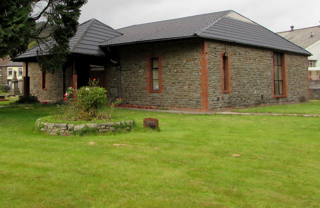 St John’s Church, Ton Pentre – Rhondda Ministry Area